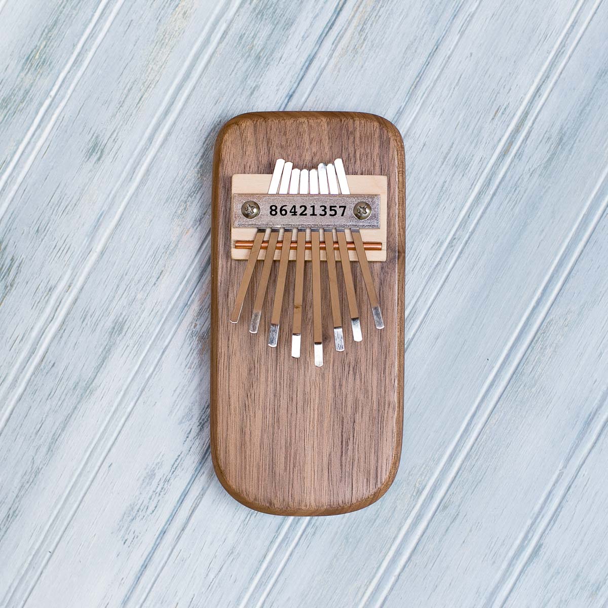 Walnut Thumb Piano - Mountain Melodies
